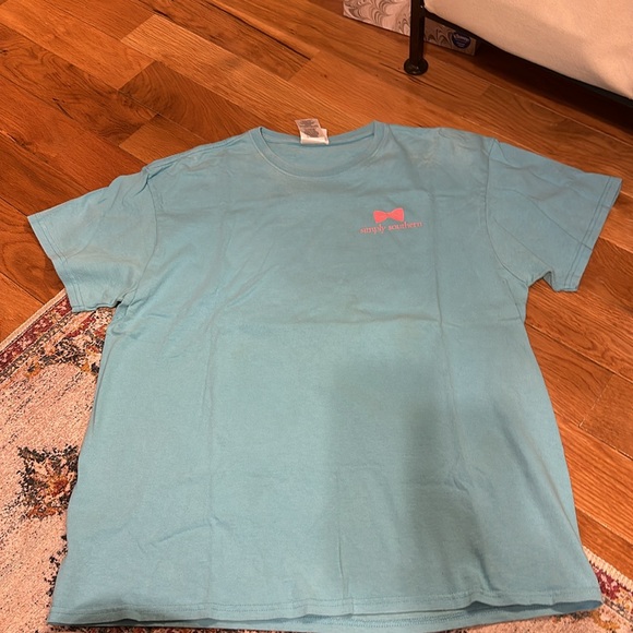 Simply Southern | Tops | Simply Southern Shell We Sail Away Seahorse ...